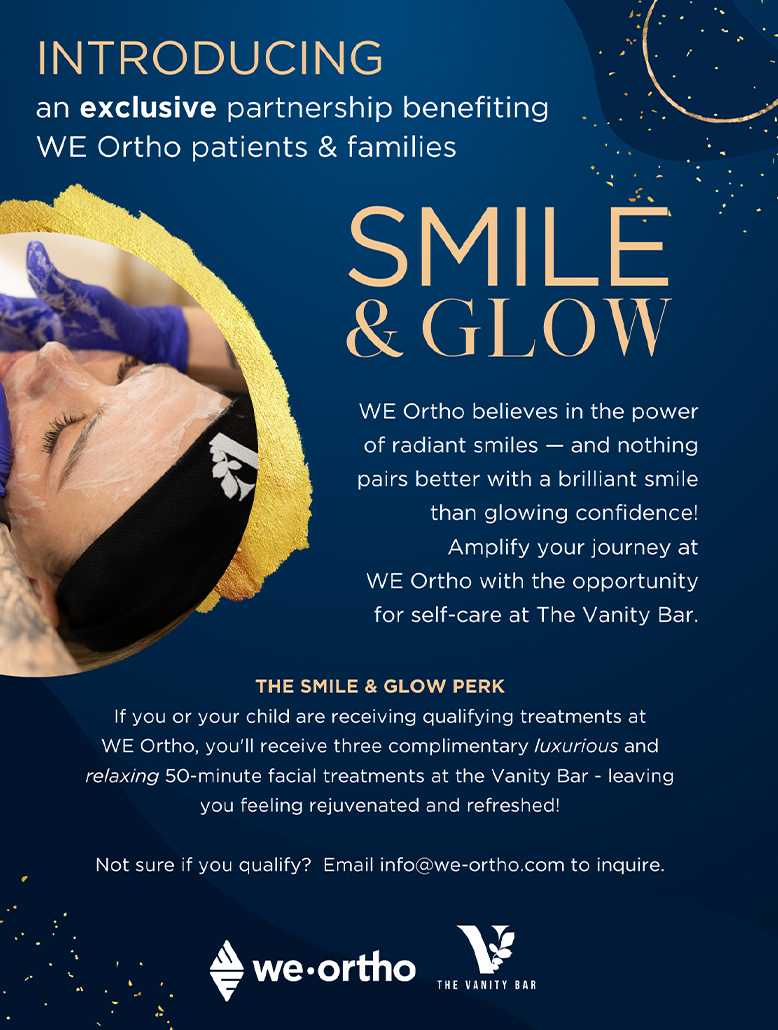 Smile + Glow Perk Program - WE Ortho | Fargo West Fargo ND